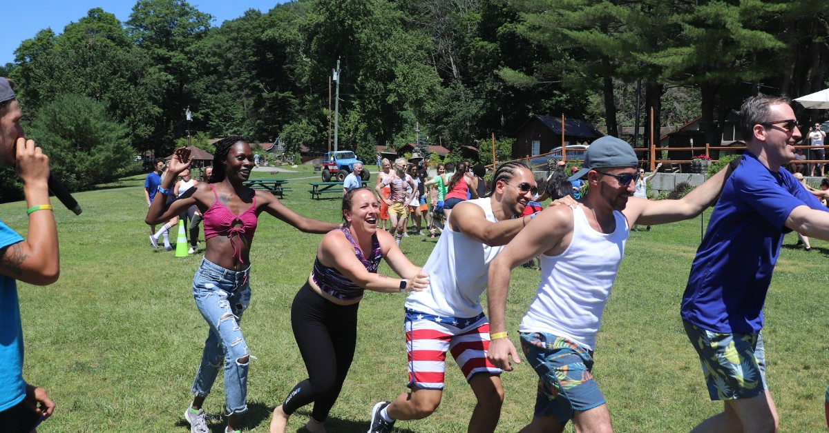 Camp Getaway for Adults - Aug 8 - 10 2025 - Club Getaway