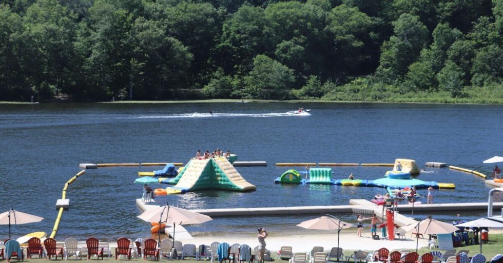 Water Front Activities At Club Getaway | Kent. CT