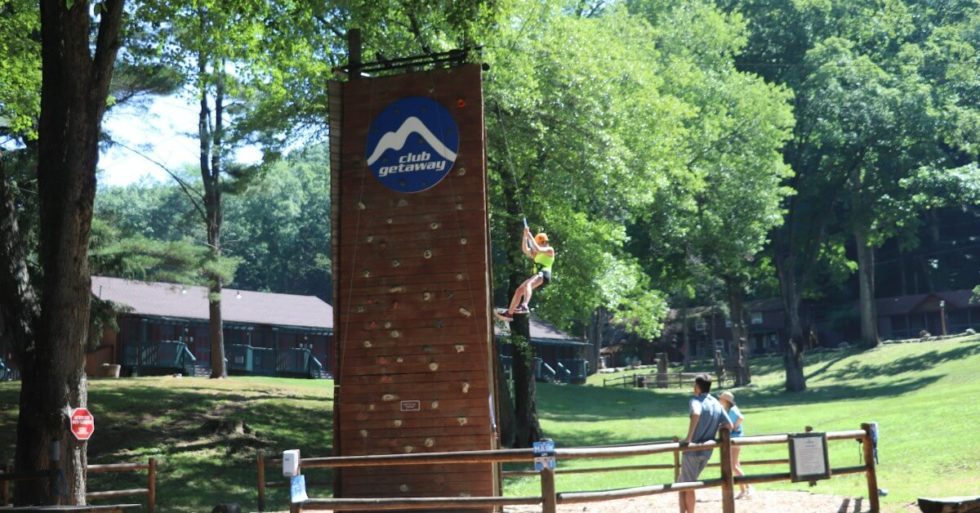 Adventure Park Activities At Club Getaway | Kent. CT