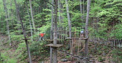 Adventure Park Activities At Club Getaway | Kent. CT