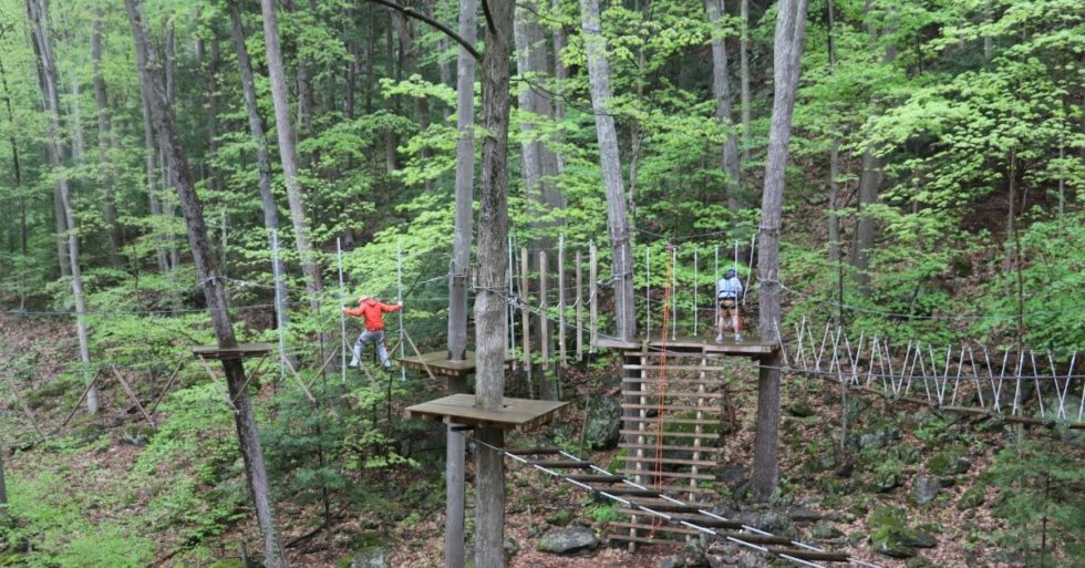 Adventure Park Activities At Club Getaway | Kent. CT