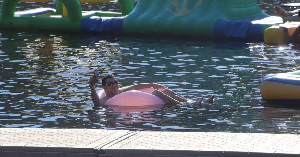 Water Front Activities At Club Getaway | Kent. CT