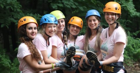 Adventure Park Activities At Club Getaway | Kent. CT