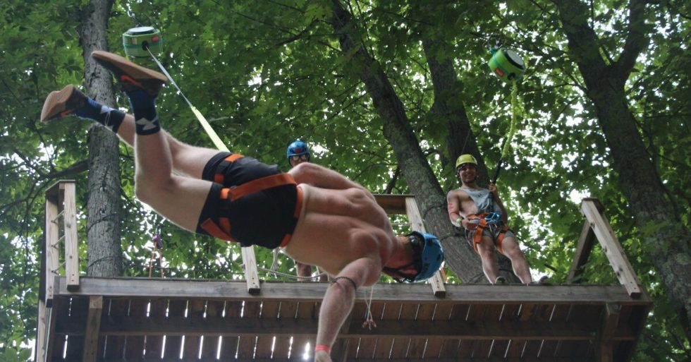 Adventure Park Activities At Club Getaway | Kent. CT