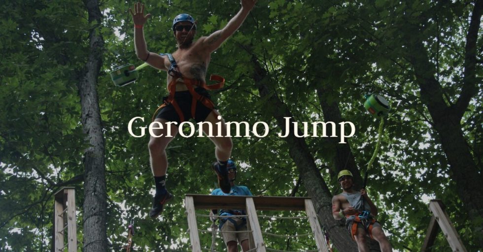 Adventure Park Activities At Club Getaway | Kent. CT