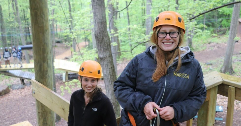 Adventure Park Activities At Club Getaway | Kent. CT