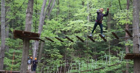 Adventure Park Activities At Club Getaway | Kent. CT