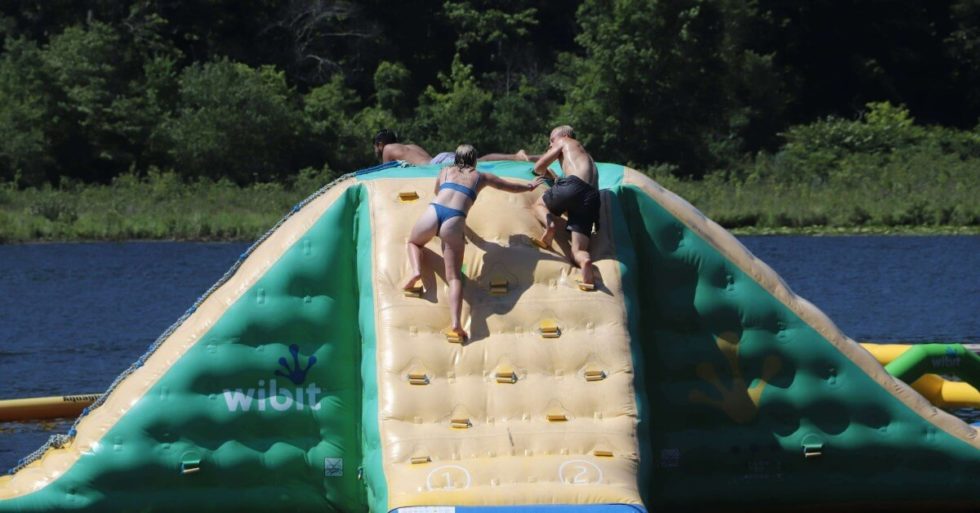 Water Front Activities At Club Getaway | Kent. CT