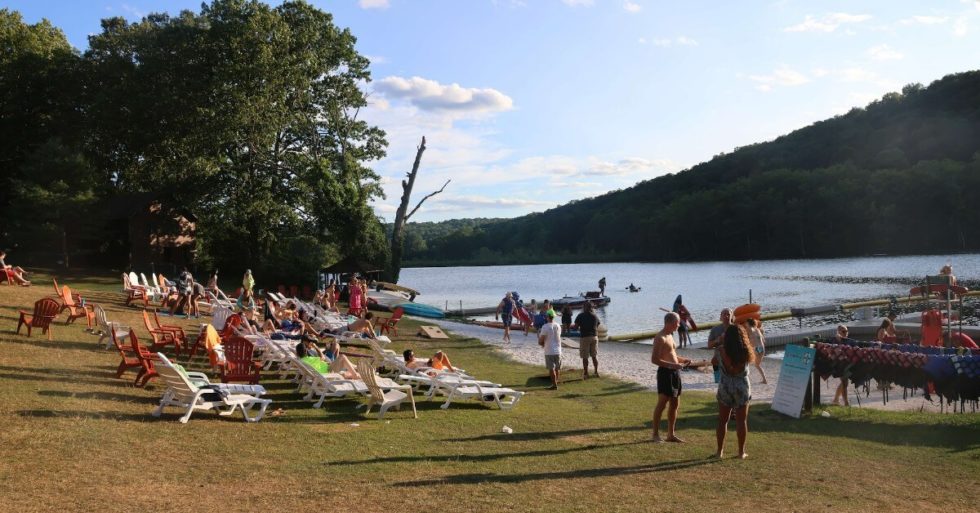 Water Front Activities At Club Getaway | Kent. CT