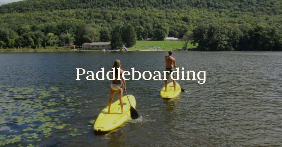 Water Front Activities At Club Getaway | Kent. CT