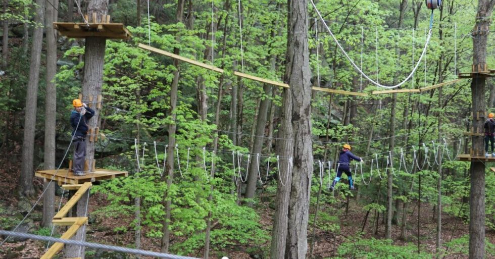 Adventure Park Activities At Club Getaway | Kent. CT