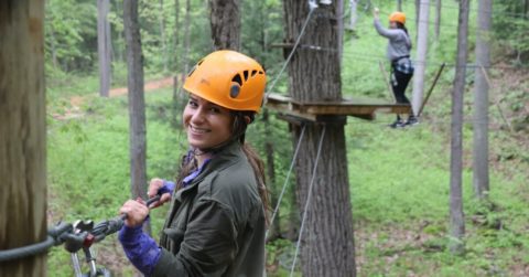 Adventure Park Activities At Club Getaway | Kent. CT