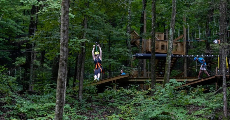 Adventure Park Activities At Club Getaway | Kent. CT