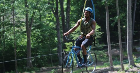 Adventure Park Activities At Club Getaway | Kent. CT