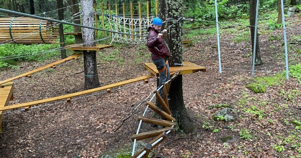 Adventure Park Activities At Club Getaway | Kent. CT