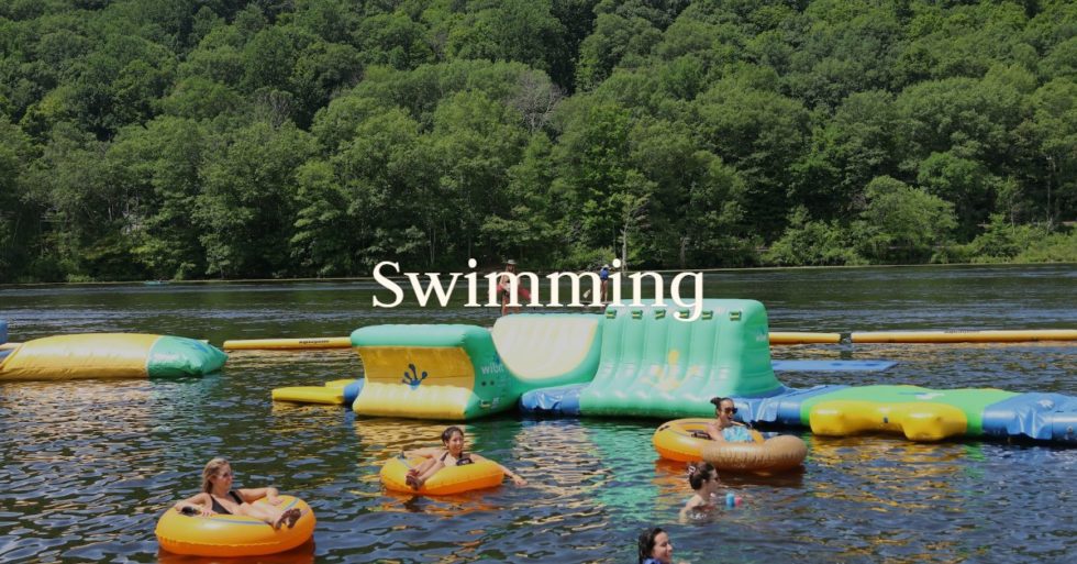 Water Front Activities At Club Getaway | Kent. CT