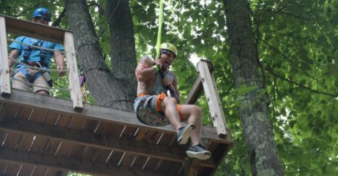 Adventure Park Activities At Club Getaway | Kent. CT