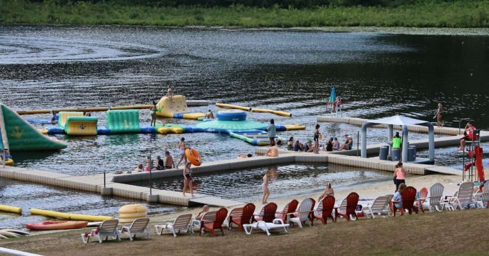 Water Front Activities At Club Getaway | Kent. CT
