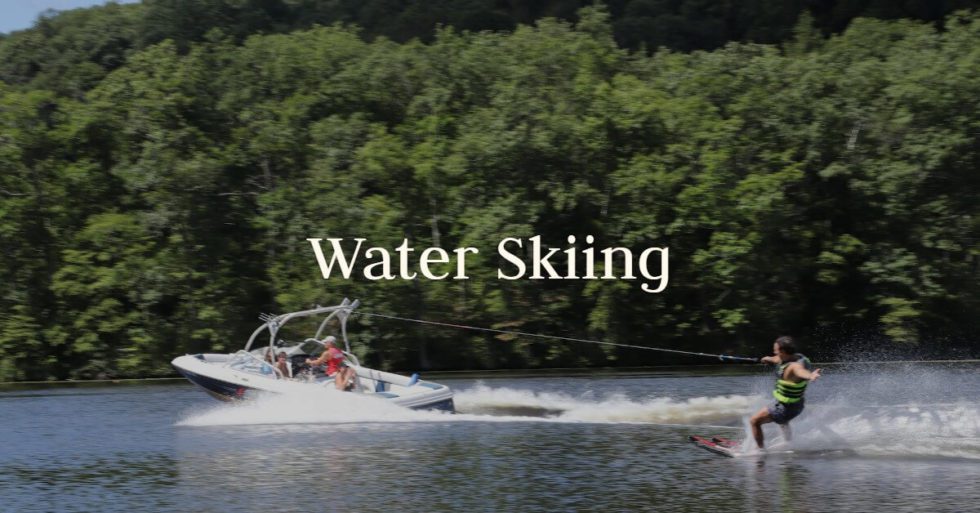Water Front Activities At Club Getaway | Kent. CT