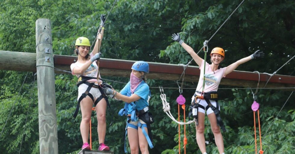 Adventure Park Activities At Club Getaway | Kent. CT