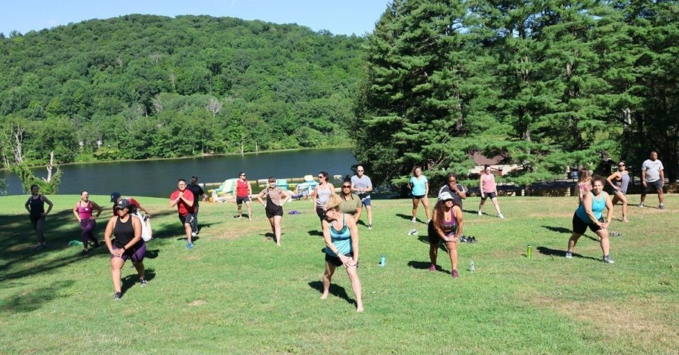 Fitness and Dance at Club Getaway in Kent, CT