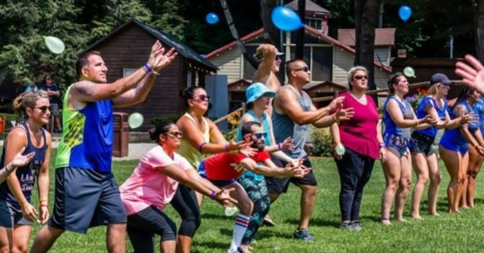 Crazy Olympic Games | Club Getaway | Kent, CT